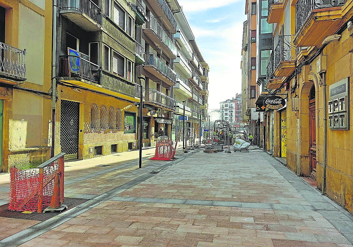 Un corazón peatonal para Irun | El Diario Vasco