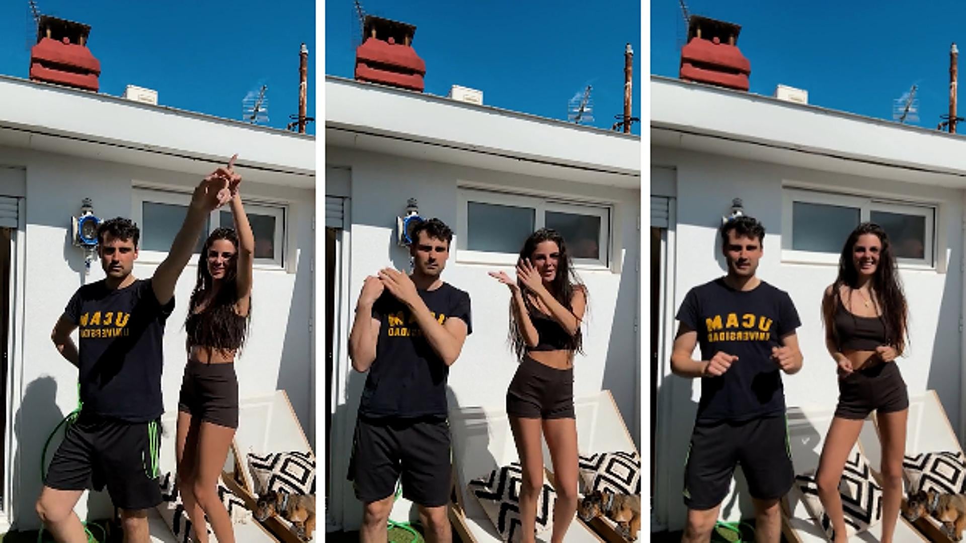 Alexia Rivas y Mikel Lezama se marcan un baile viral en Instagram | El ...