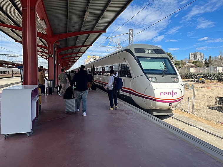 Viaje en el Intercity de Donostia a Madrid | El Diario Vasco