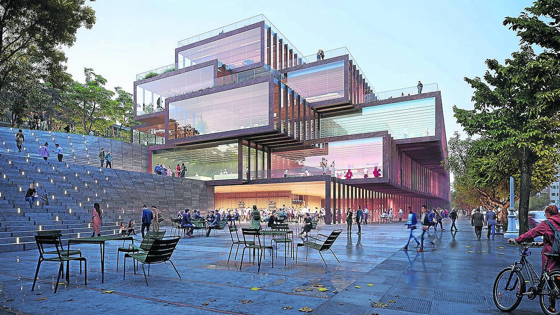 Luz verde al segundo edificio de Basque Culinary Center en Gros | El ...
