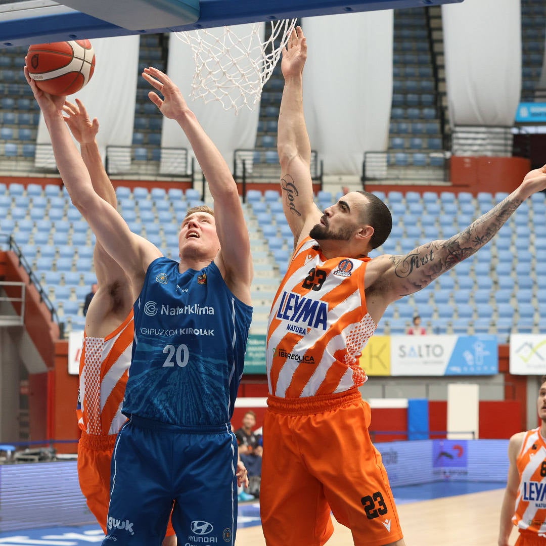 Pitágoras no se suele equivocar (78-85) | El Diario Vasco