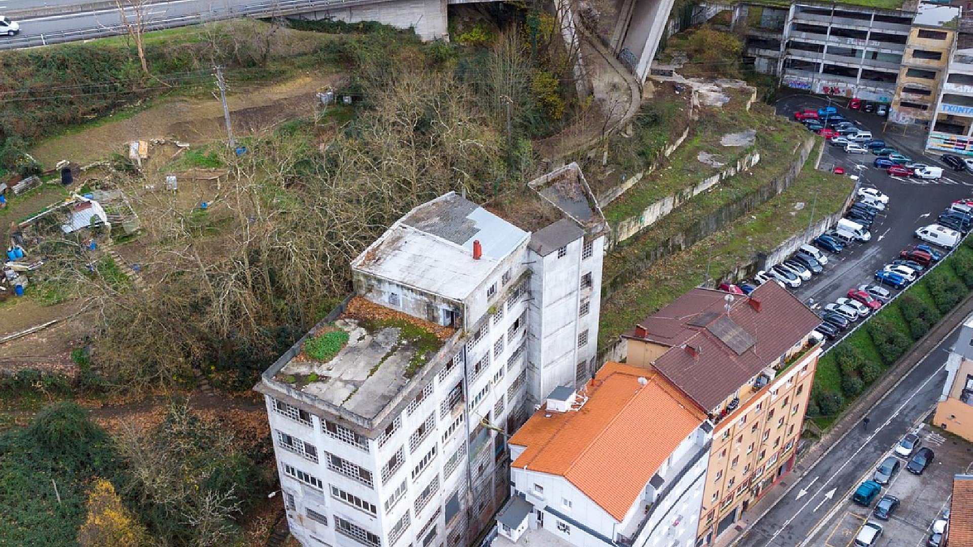 Eibar: Un edificio industrial de Txonta entrará en un concurso para reconvertirlo en casas de ...