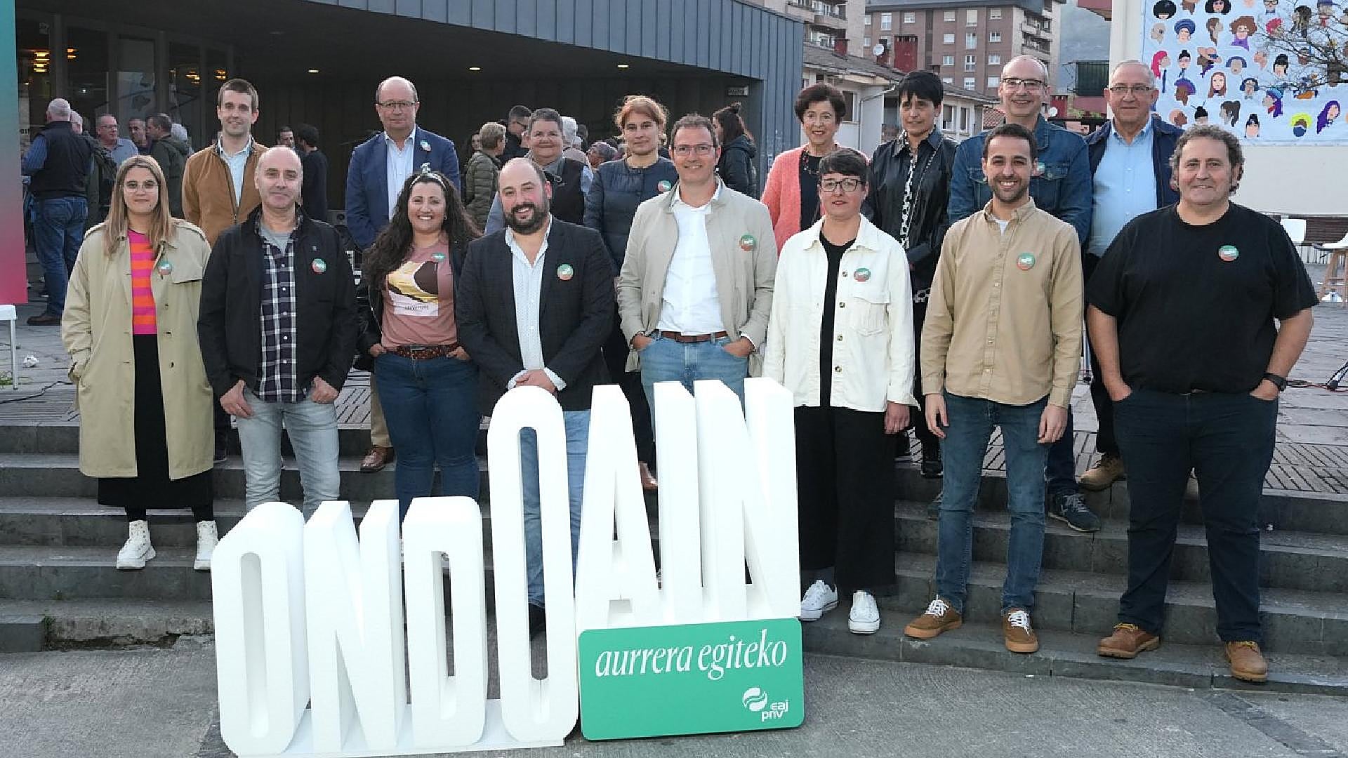 Andoain: EAJ-PNV presenta una lista «de equipo ganador» para un Andoain ...