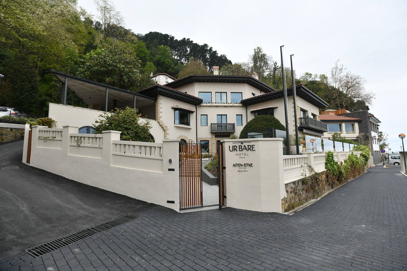 Así es el nuevo Aiten-Etxe de Zarautz: hotel y restaurante | El Diario Vasco