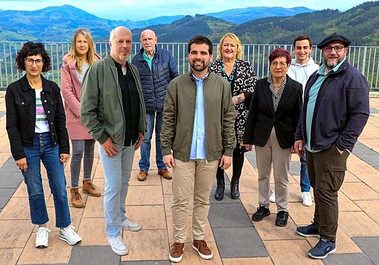 Candidatura propuesta por EAJ-PNV para las municipales del 28 de mayo ...