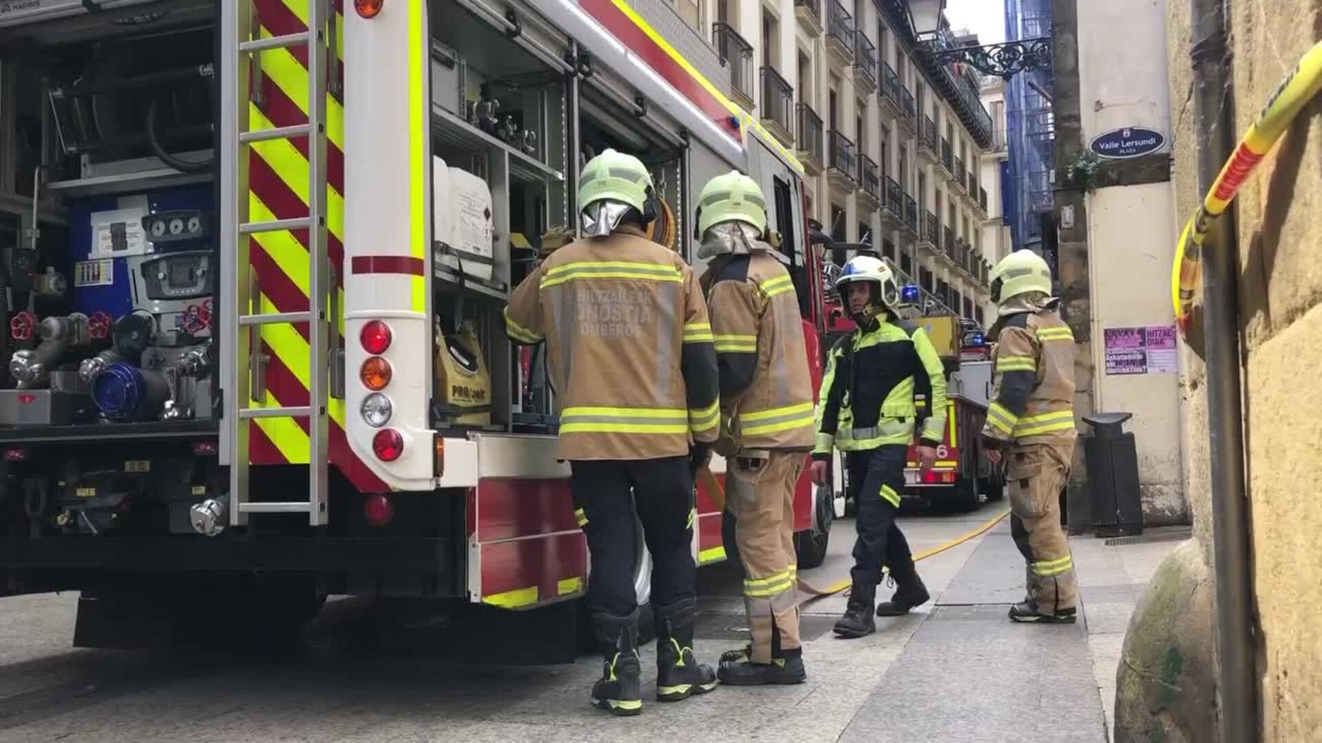 Una bomboba de camping gas explota en la Parte Vieja de Donostia | El ...