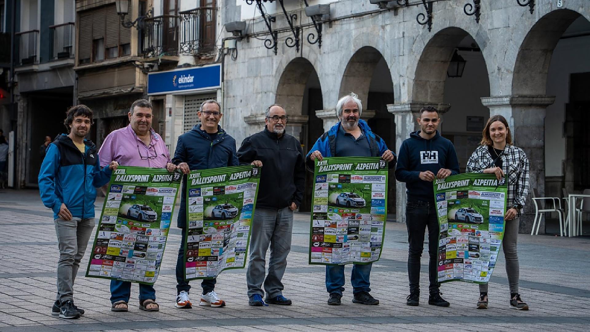 Azpeitia: El Rallysprint de Azpeitia contará mañana con cantidad y ...