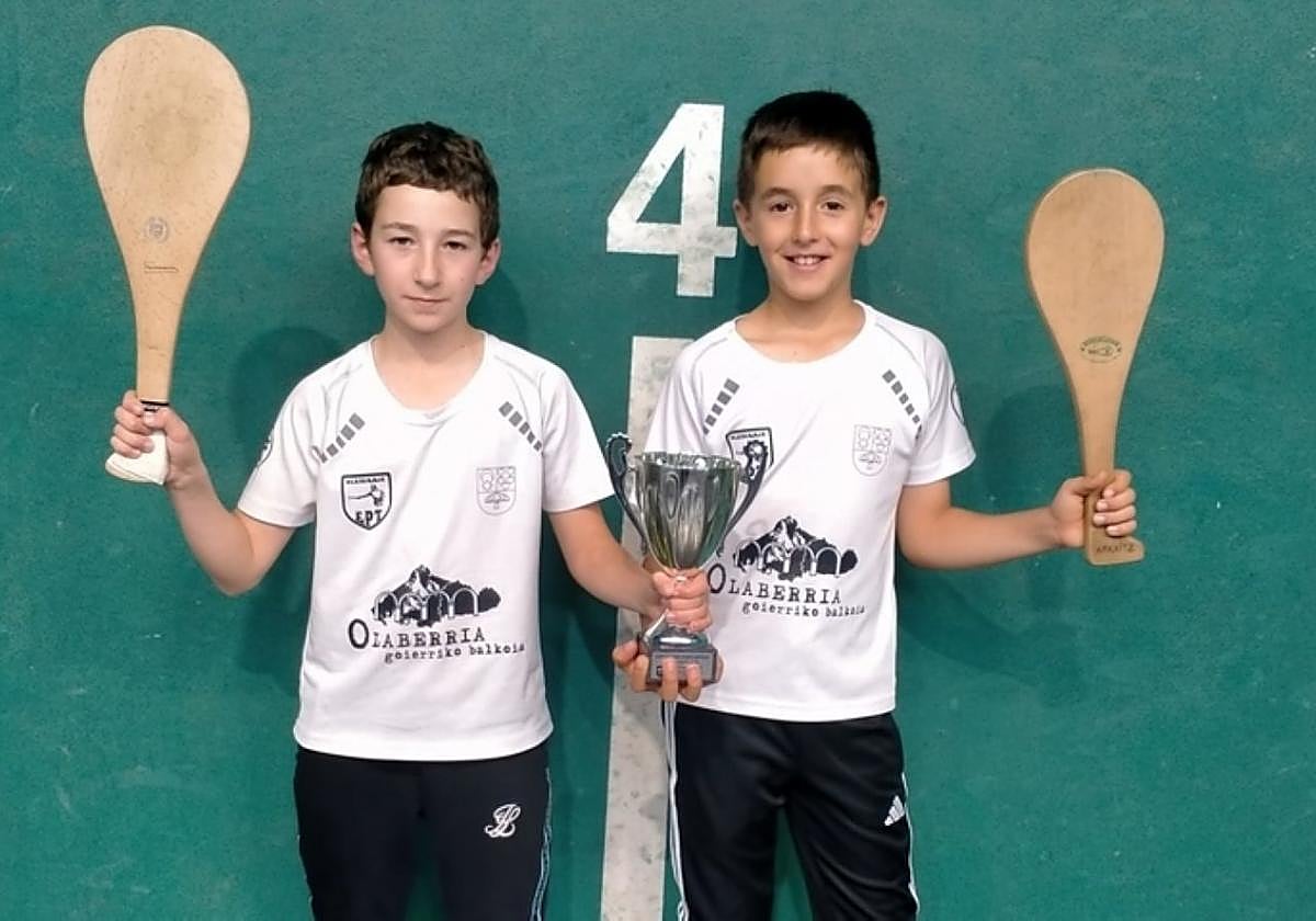 Palari gazteen harrobia | El Diario Vasco