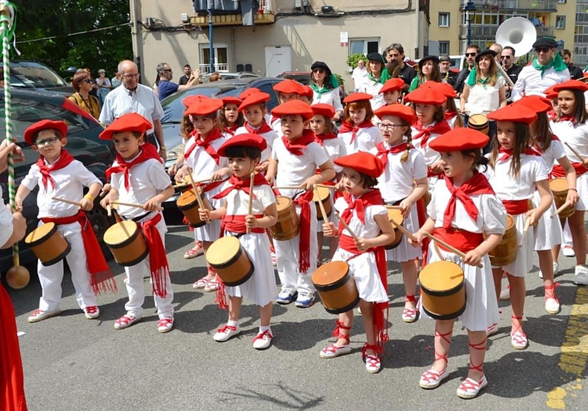 Alaberga se echó a la calle | El Diario Vasco
