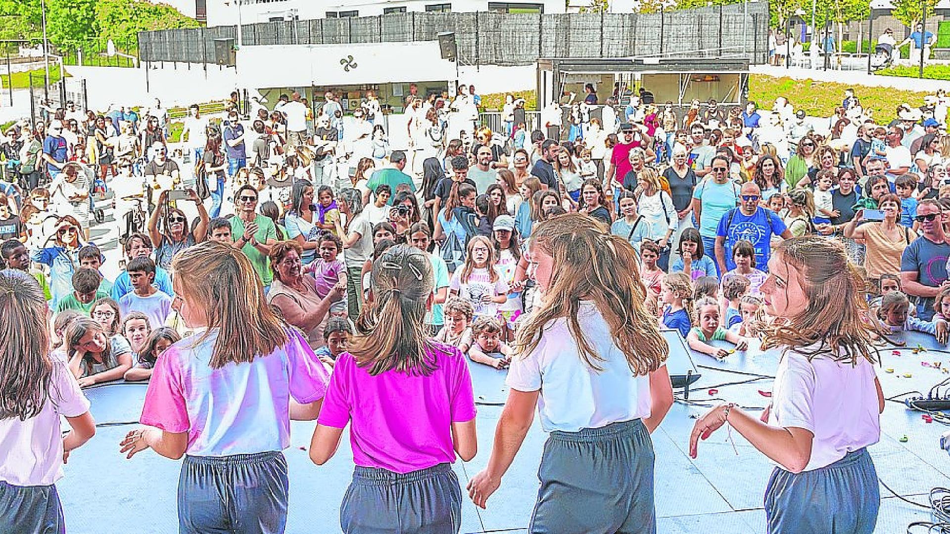 Lasarte-Oria: El barrio de Zabaleta se vuelca con sus fiestas | El Diario Vasco