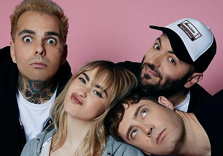 La La Love You, pop punk para inaugurar este jueves el nuevo Garbera ...