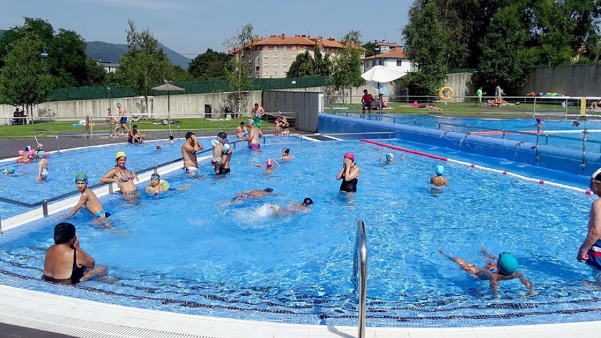 Errenteria: Las piscinas de Fanderia y Beraun abren el lunes la ...