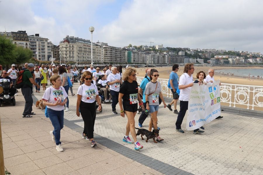 Marcha solidaria por el daño cerebral adquirido | El Diario Vasco
