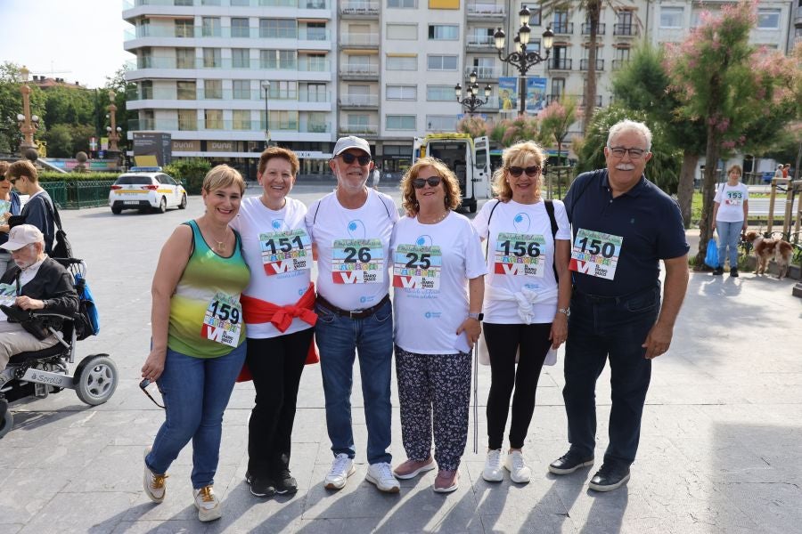 Marcha solidaria por el daño cerebral adquirido | El Diario Vasco