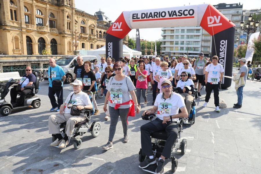 Marcha solidaria por el daño cerebral adquirido | El Diario Vasco