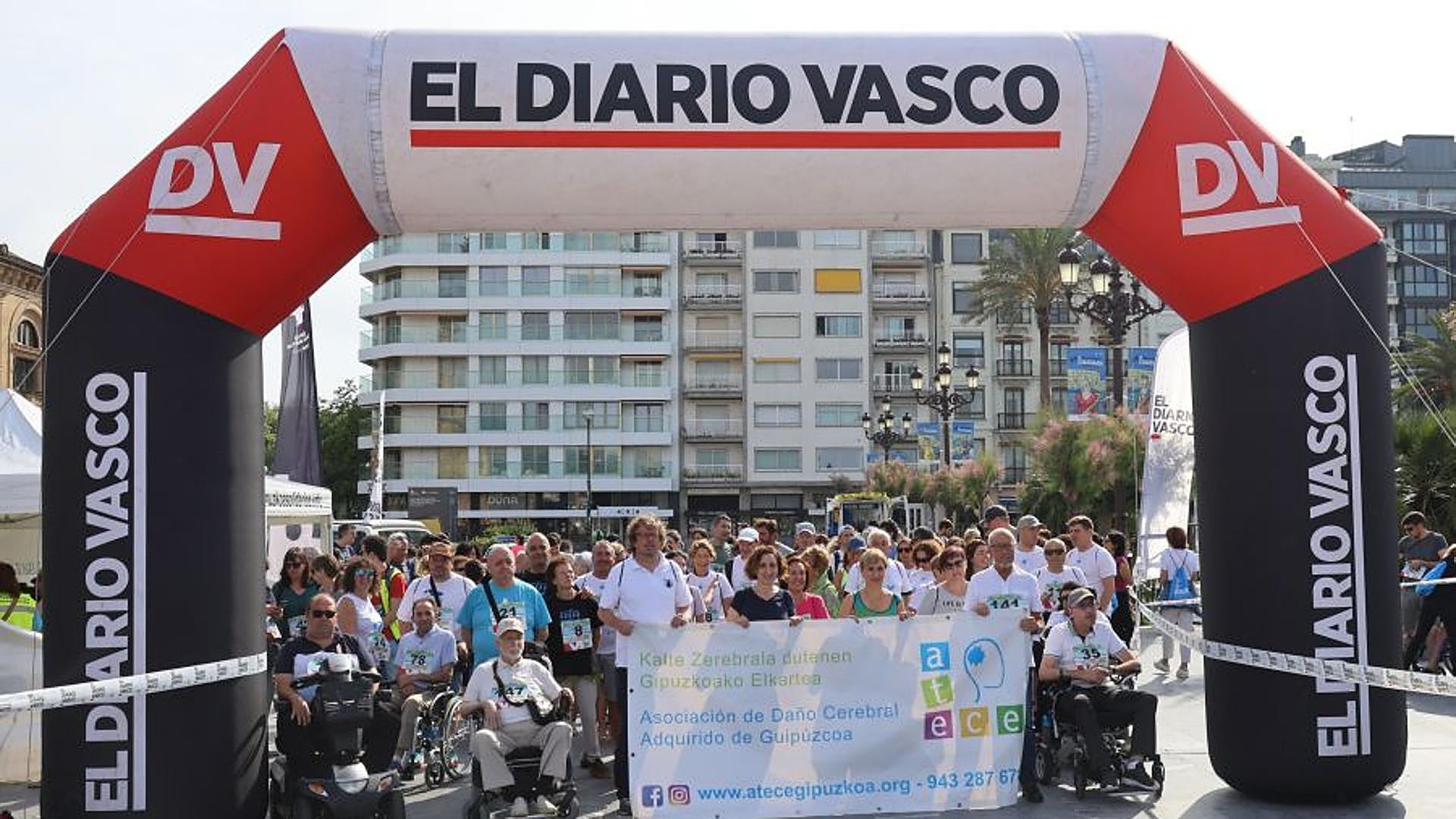 Marcha solidaria por el daño cerebral adquirido | El Diario Vasco