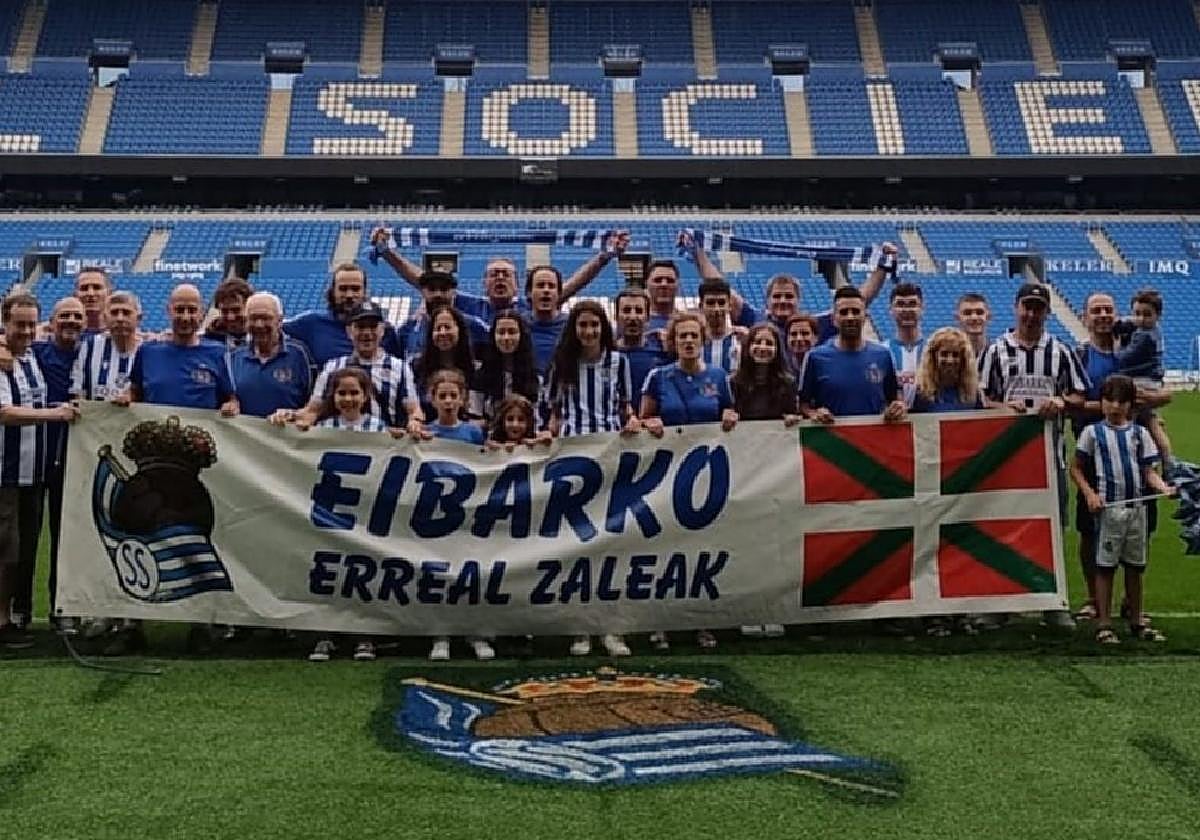 25 años de la peña Eibarko Errealzaleak | El Diario Vasco