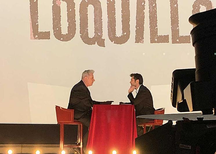 Loquillo: «Tiene mérito mi hijo. Convivir con la muerte en casa, con ...