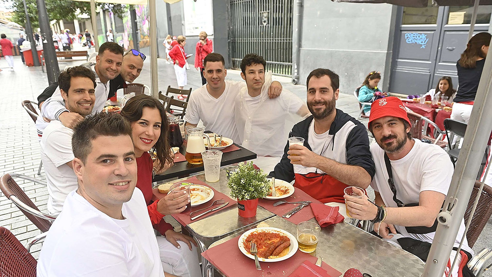 Magras con tomate: el almuerzo sanferminero | El Diario Vasco