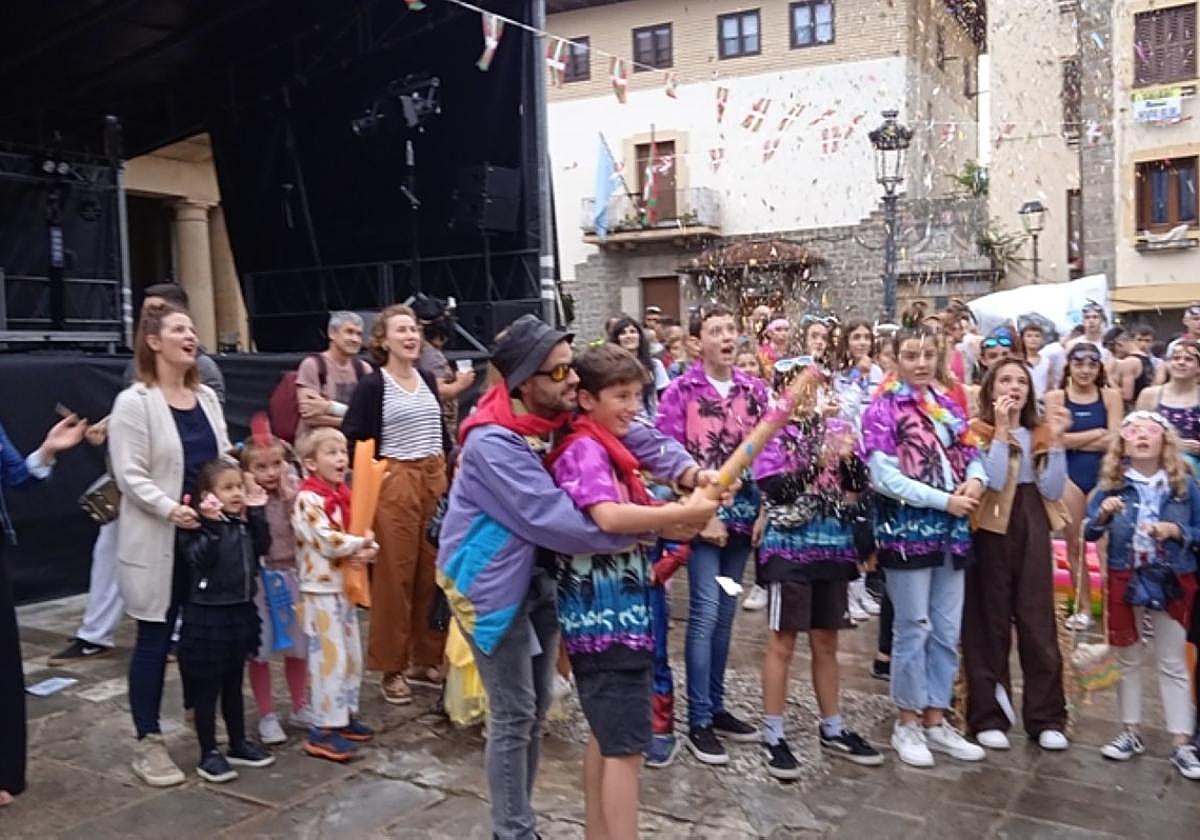 Cuatro grupos en concierto y 'euskal pentatloia', entre las propuestas ...