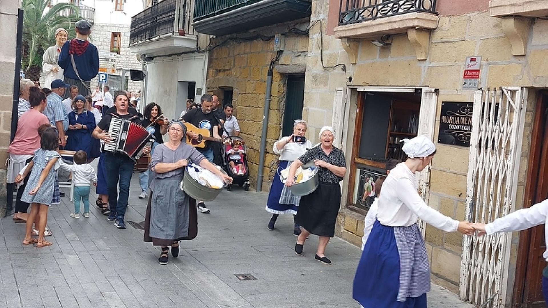 Orio: Herriko arrantzale eta saregileei aitortza | El Diario Vasco