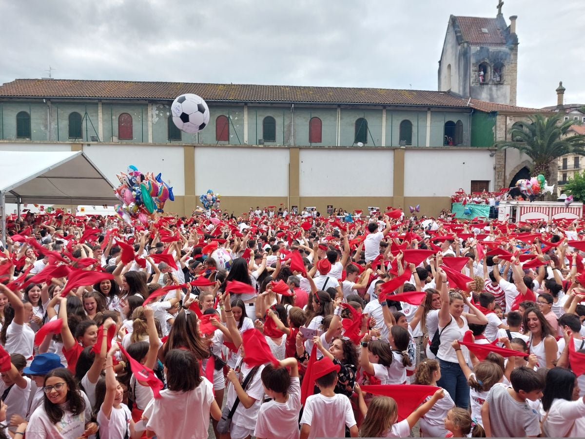 Comienzan las fiestas de San Fermín en Pasaia | El Diario Vasco
