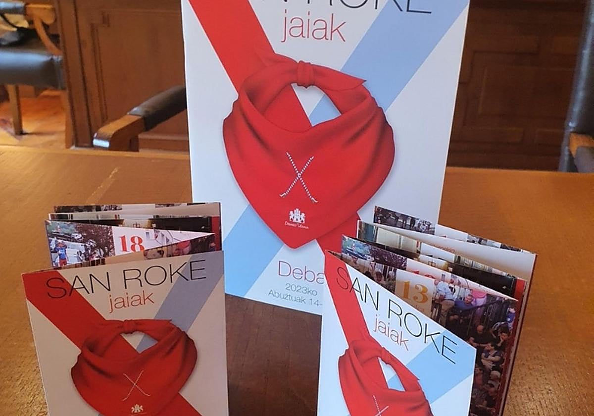 Presentado el programa de las fiestas de San Roke, del 14 al 18 de ...