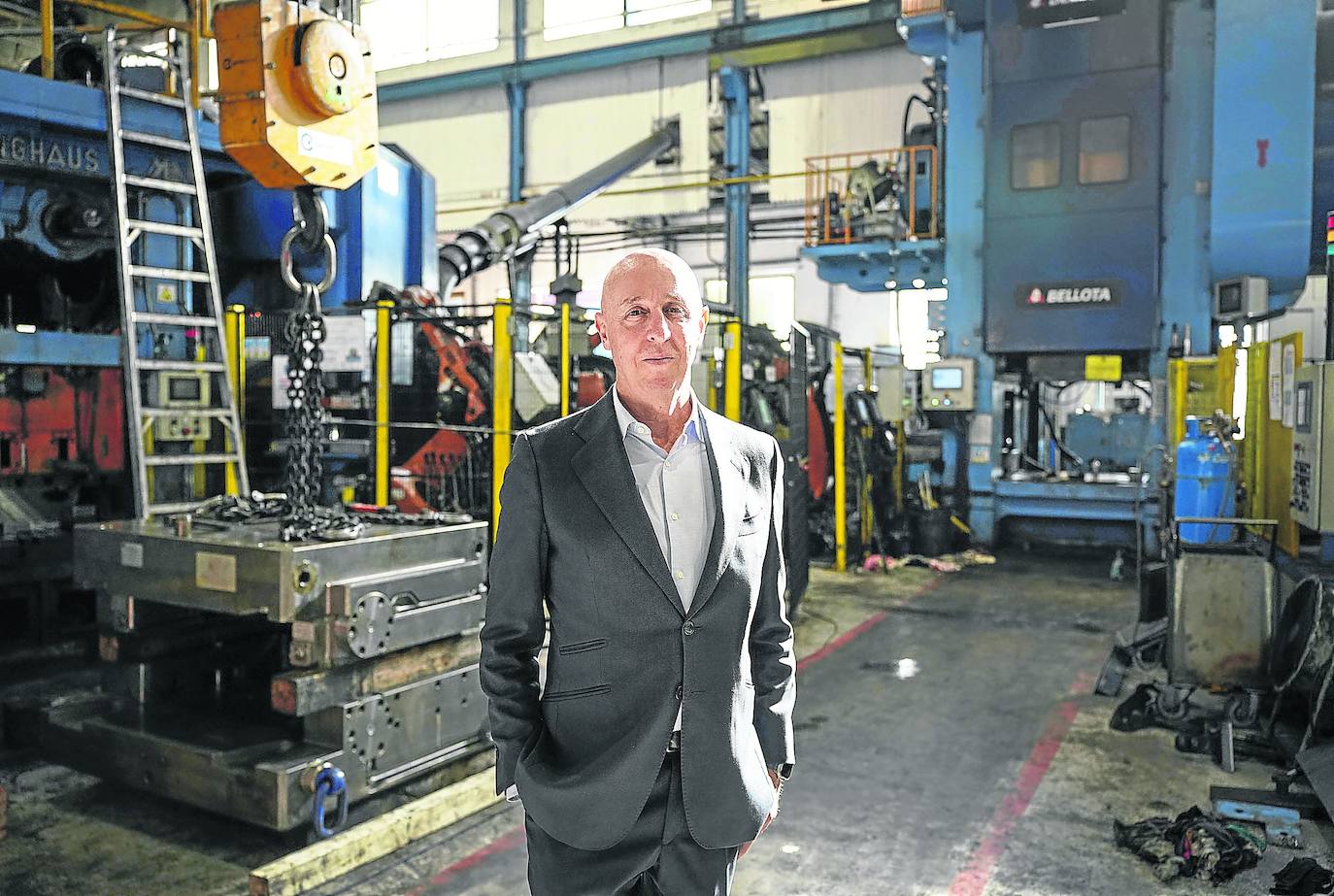 Bellota compite con China desde Legazpi «pero con calidad occidental» | El Diario Vasco