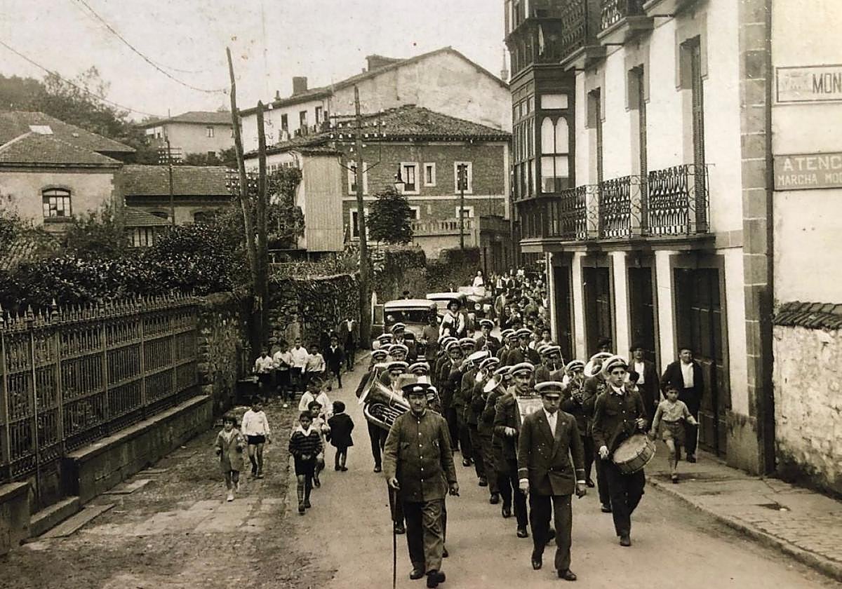 La gran historia musical de Arrasate: bandas, organistas y músicos ...