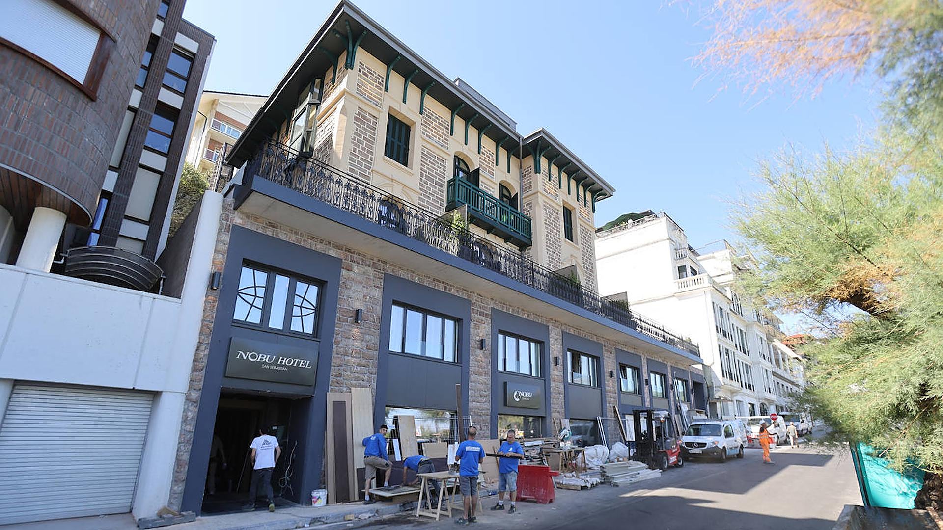 San Sebastián: El lujo del hotel y restaurante Nobu se estrena en ...