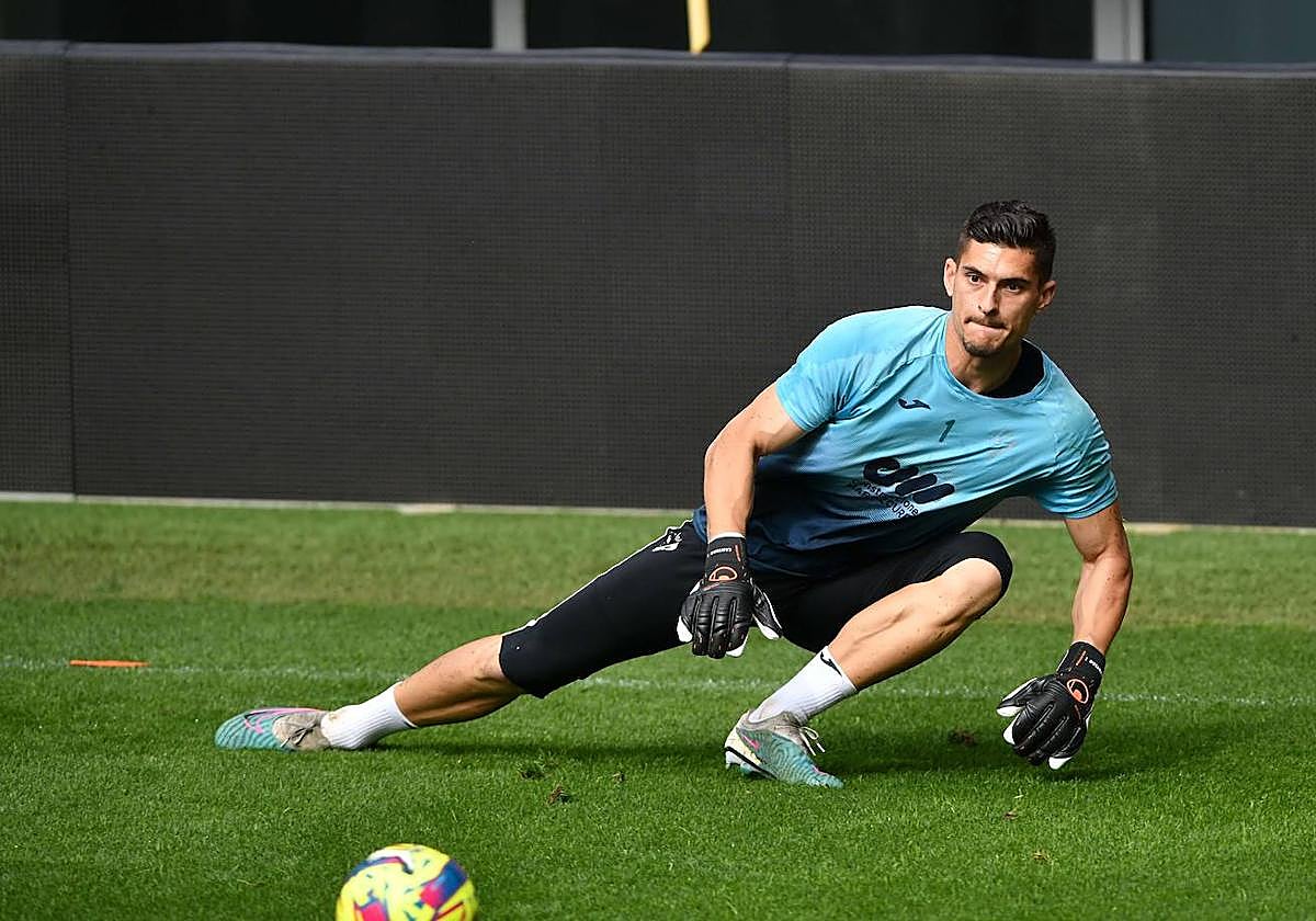 Ander Cantero rescinde contrato con el Eibar | El Diario Vasco
