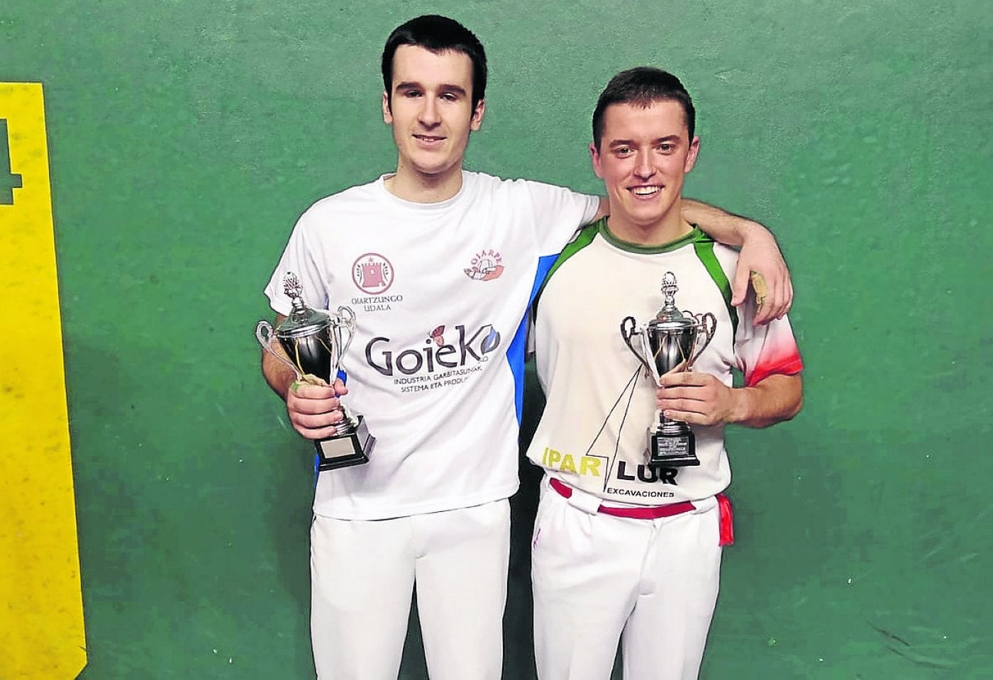 Xabier Salaberria perdió la final y no pudo hacerse con el torneo jugado en Estella | El Diario ...