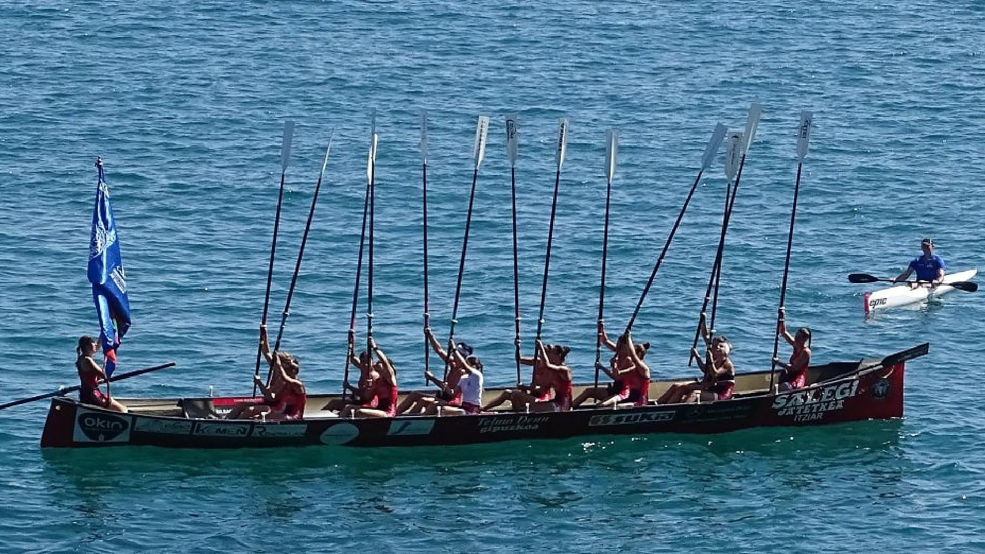 Zumaia: Ikurrina Zarautzen eta bigarren postua Bilbon, Telmo Deun-eko ...