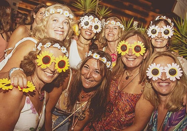 Fiesta Flower Power en Bataplán | El Diario Vasco