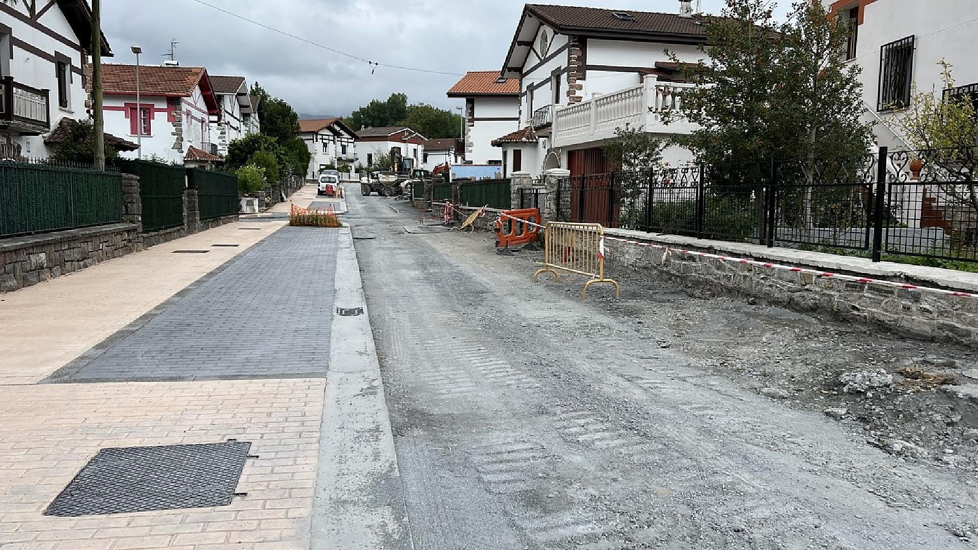 Irun: La reurbanización del entorno de las villas de Anaka entra en la ...