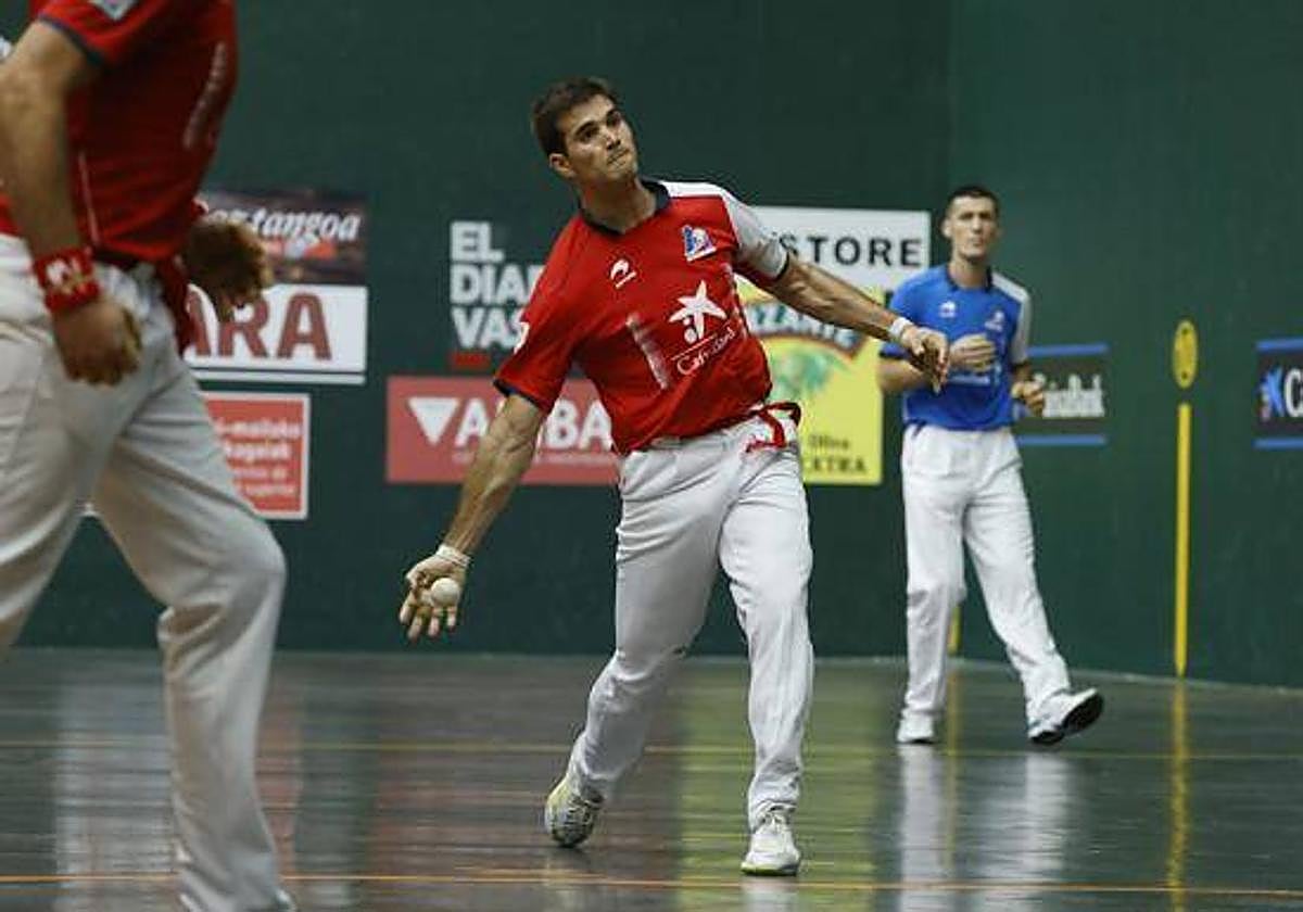 Zabaleta ante Mariezkurrena, plato fuerte en el Bizkaia | El Diario Vasco