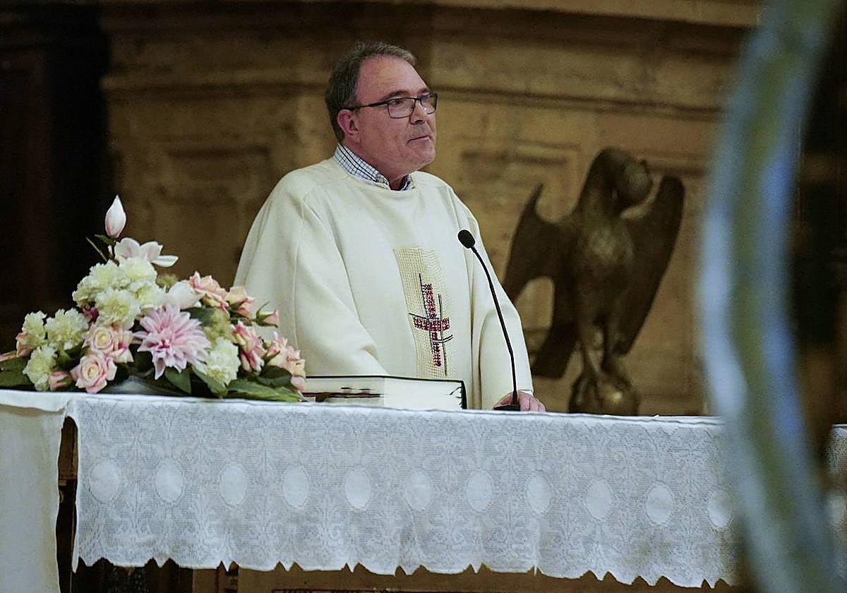 Patxi Azpitarte es el nuevo delegado episcopal de Cáritas Gipuzkoa | El ...