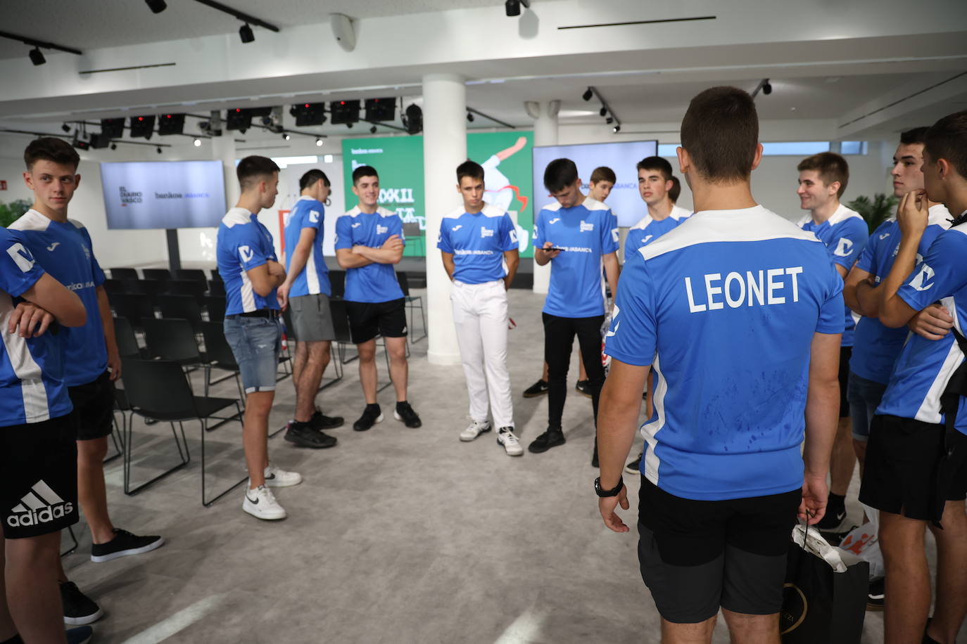 Presentación del Torneo Bankoa ABANCA-DV | El Diario Vasco