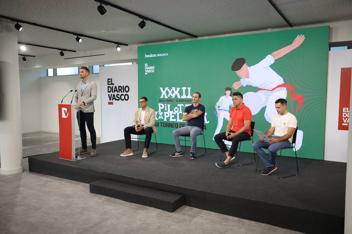 Presentación del Torneo Bankoa ABANCA-DV | El Diario Vasco