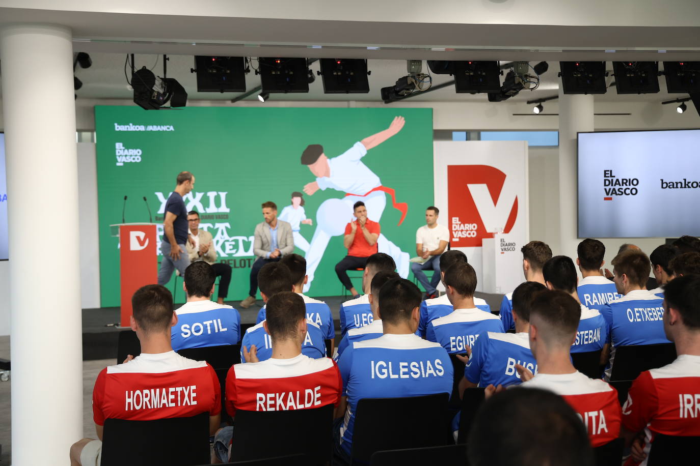 Presentación del Torneo Bankoa ABANCA-DV | El Diario Vasco