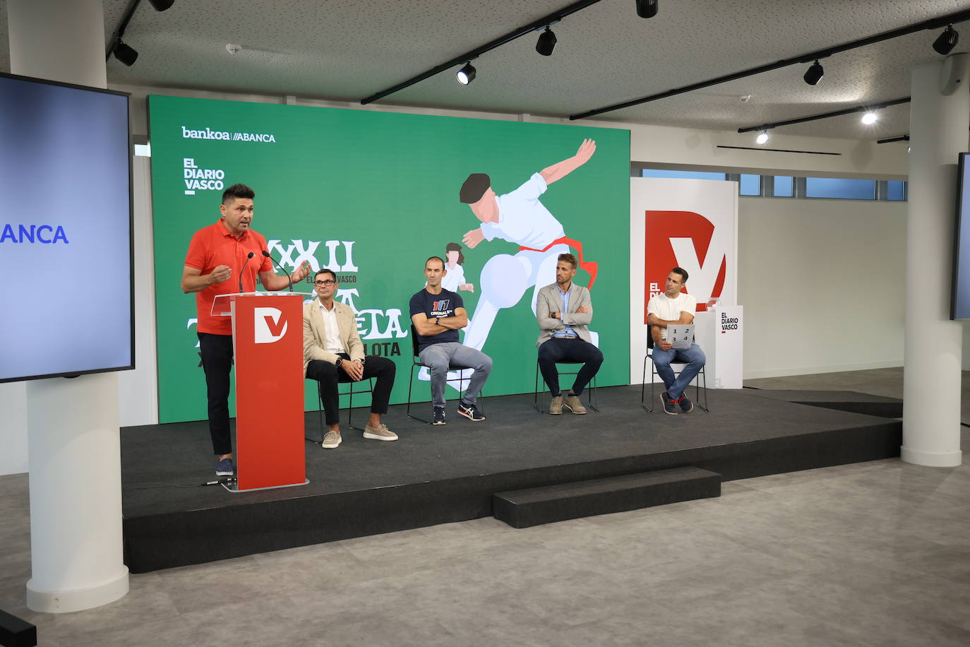 Presentación del Torneo Bankoa ABANCA-DV | El Diario Vasco