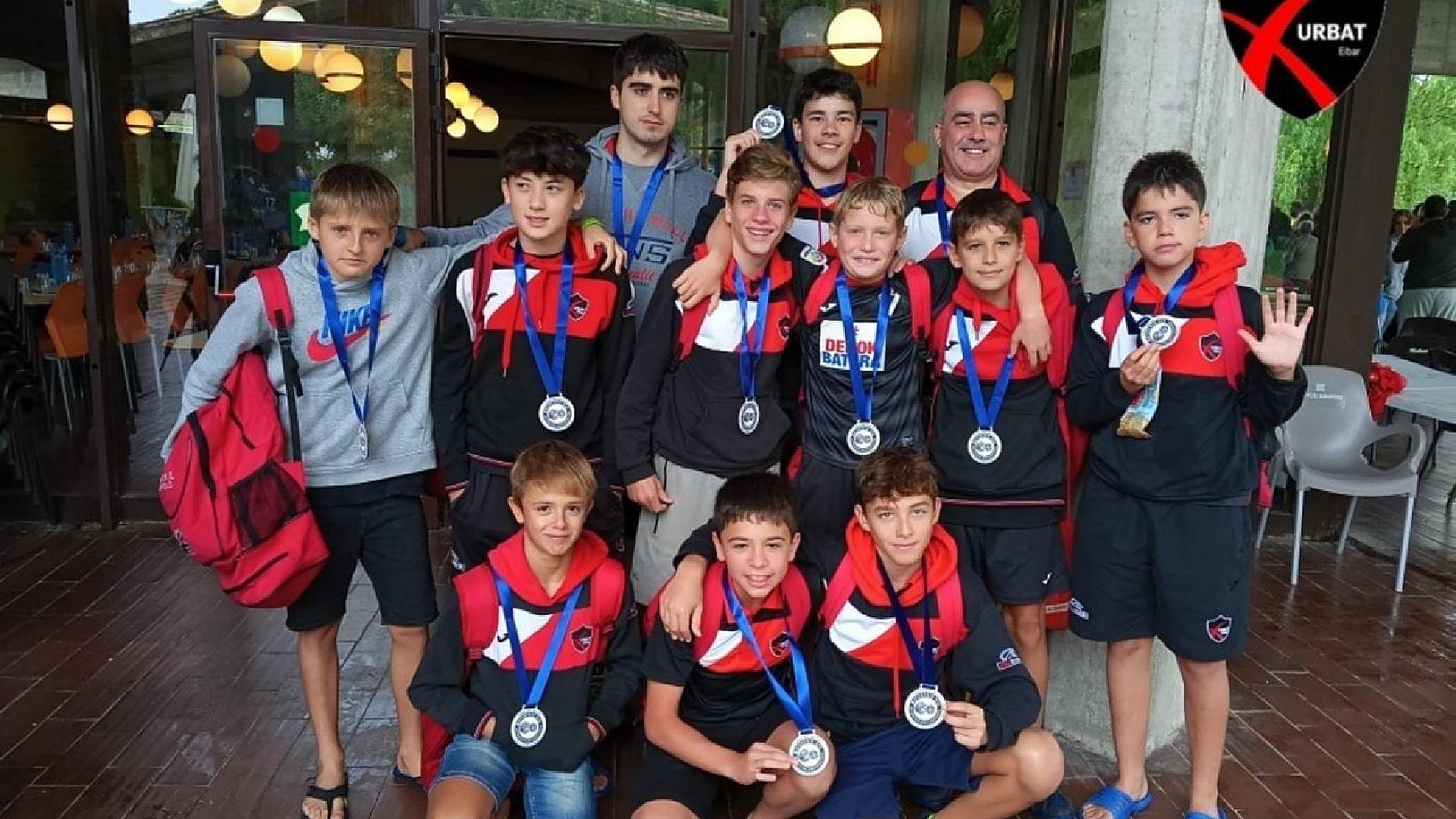 Eibar: Buen papel del Urbat infantil en Madrid | El Diario Vasco