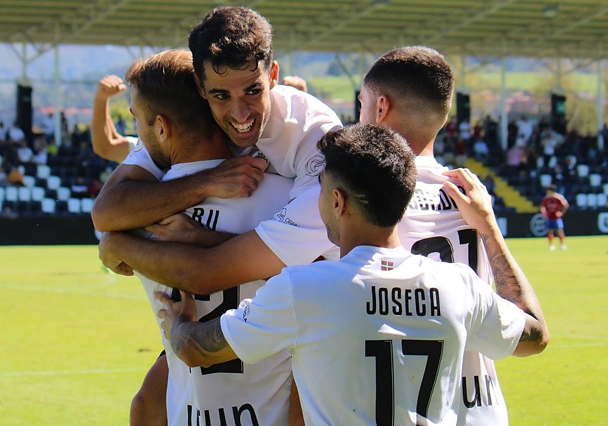 Irun: El Real Unión tuvo que sufrir para hacerse con la victoria ante ...