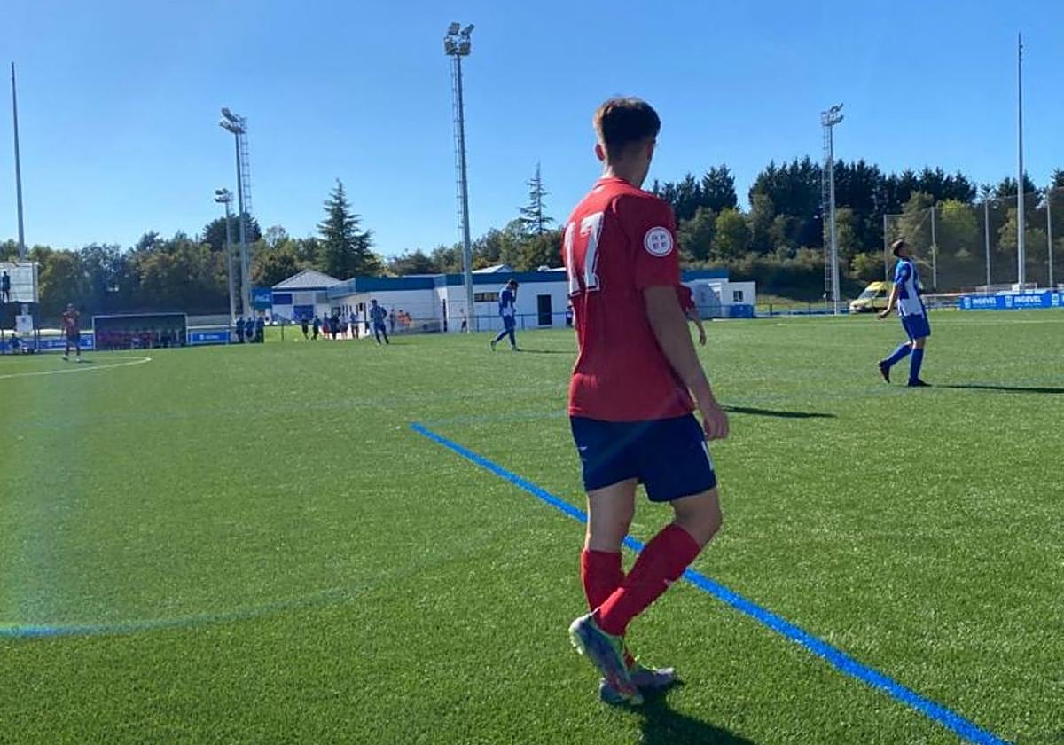 Errenteria: Dura derrota del Touring en Ibaia ante el Alavés C (5-1 ...