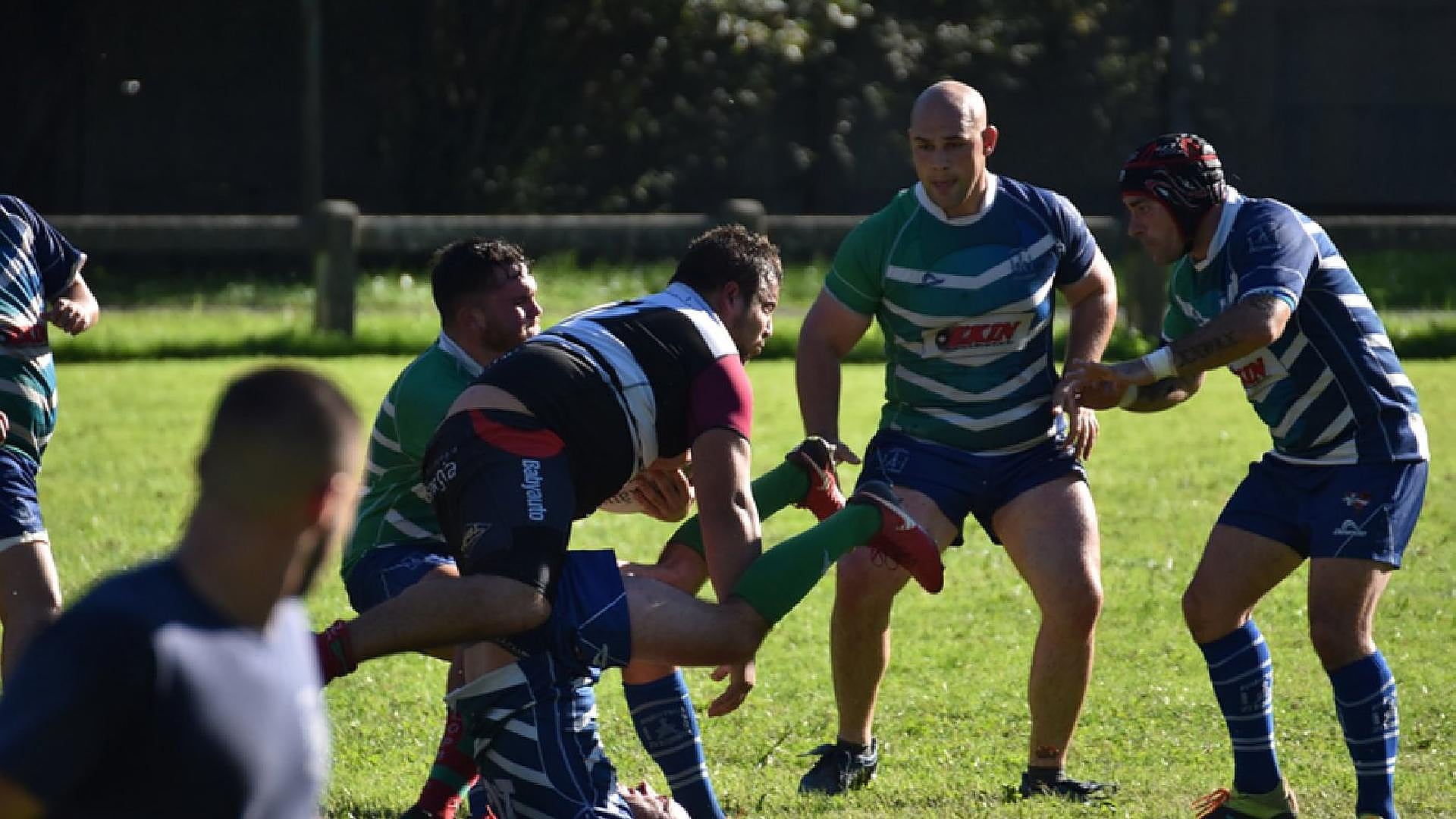 Lasarte: Victoria del conjunto Beltzak de rugby en su debut ante el ...