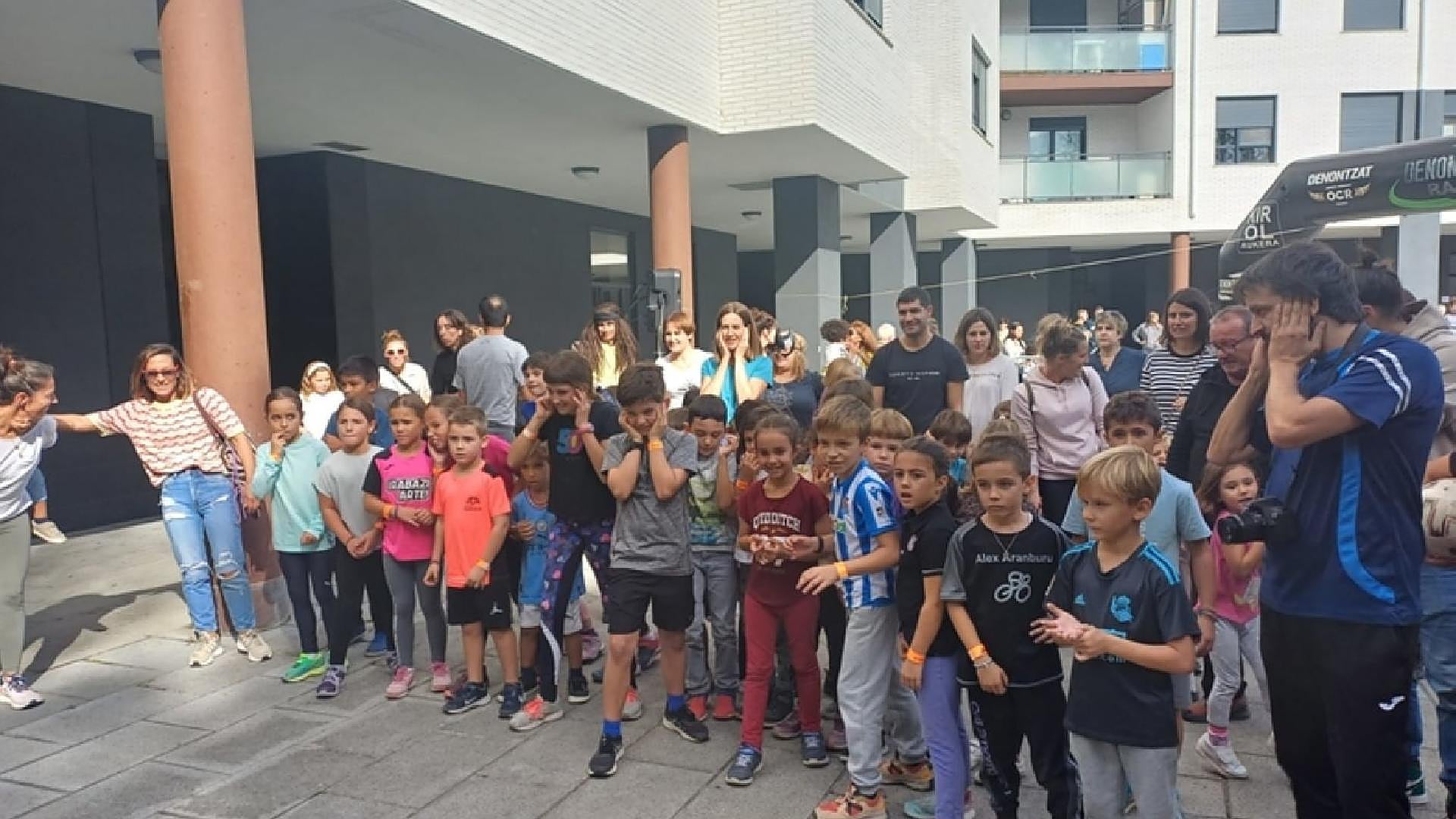 Hernani: Obstáculos y muy buen ambiente en Karabel | El Diario Vasco