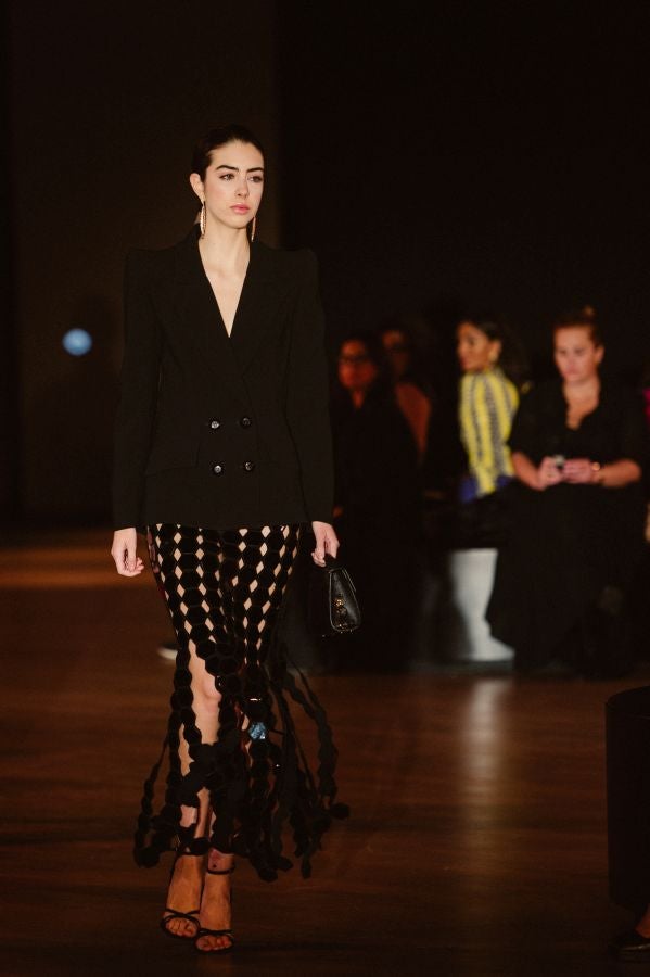 Desfile de Isabel Sanchis en Balenciaga | El Diario Vasco