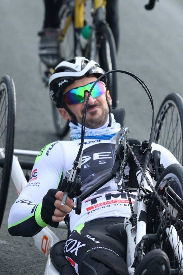 Las fotos de la carrera de los rollers en la Behobia - San Sebastián ...
