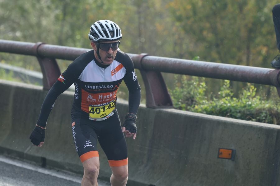 Las fotos de la carrera de los rollers en la Behobia - San Sebastián ...