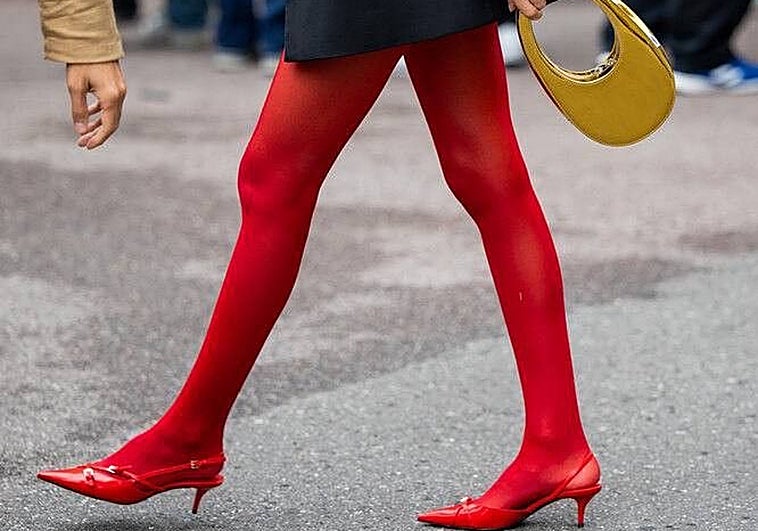 Medias rojas y cómo combinarlas | El Diario Vasco